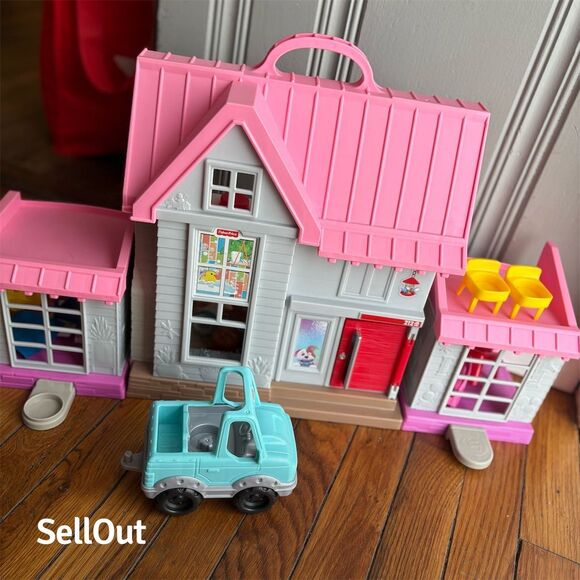 Fisher-Price | Toys | Fisherprice Little People Big Helpers Home ...
